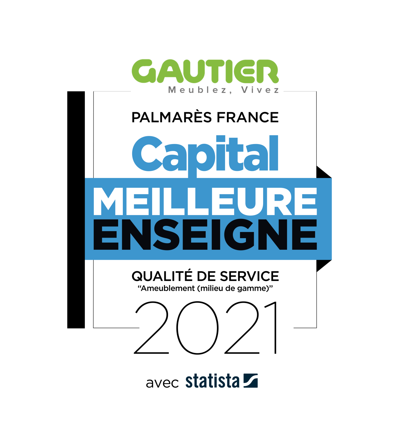 LOGO VERTICAL FD BLANC PERSONNALISE GAUTIER - Franchise Gautier